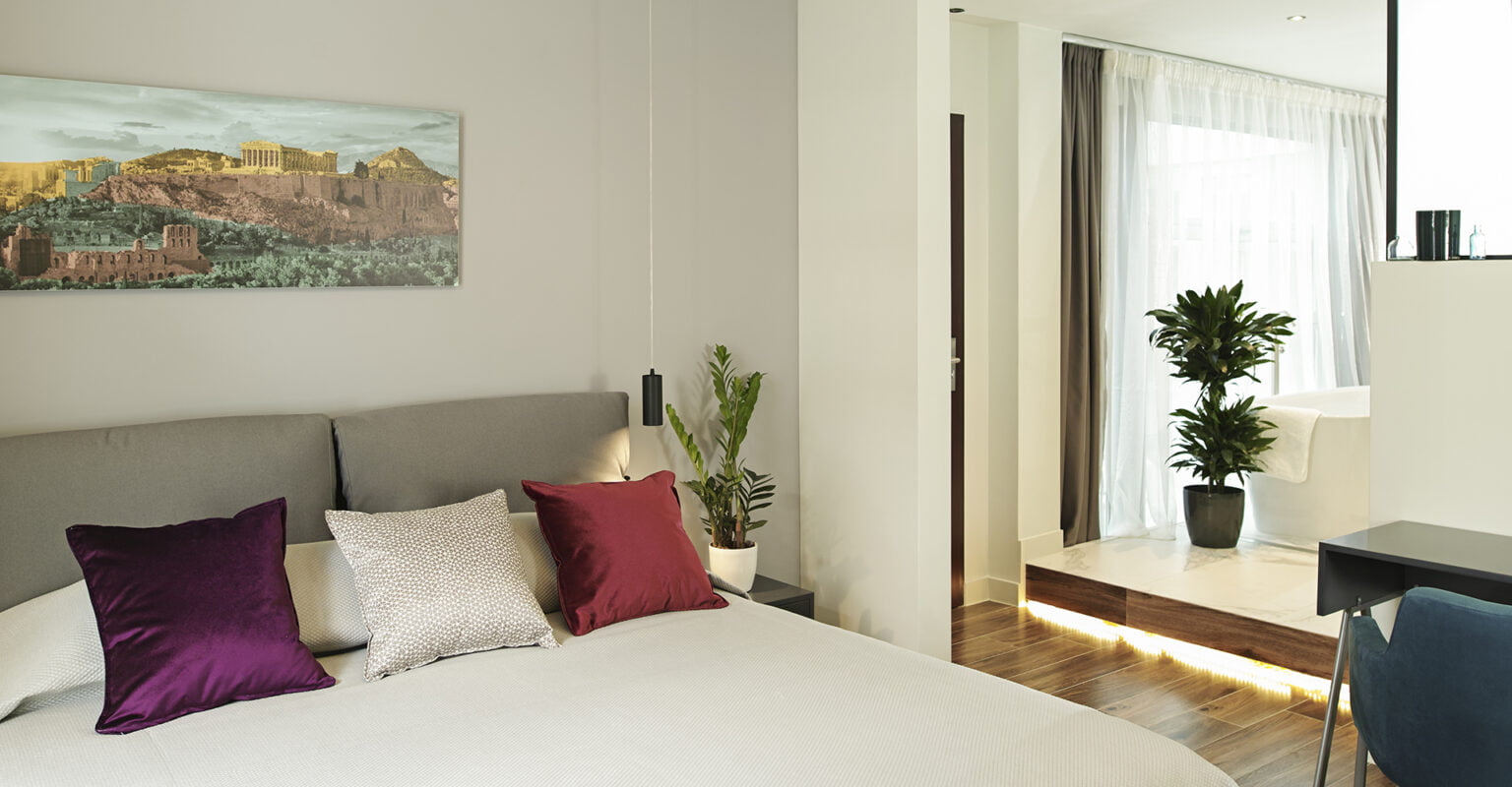 Signature Suite | The Gem Society Boutique Hotel & Spa | Athens