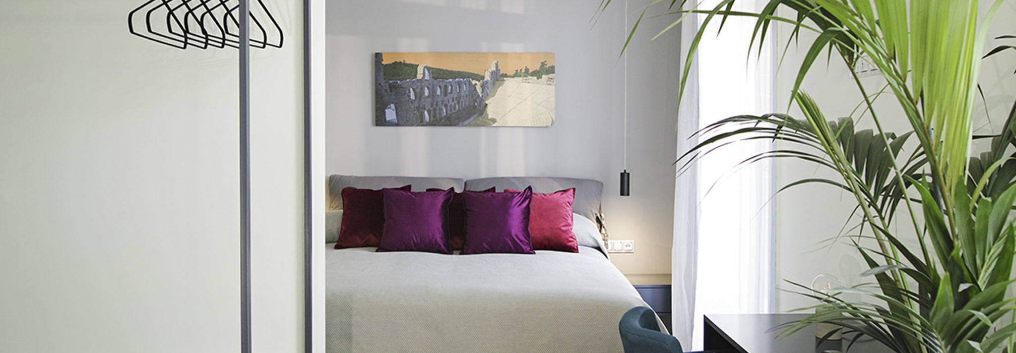 Deluxe Terrace Rooms | The Gem Society Boutique Hotel | Athens